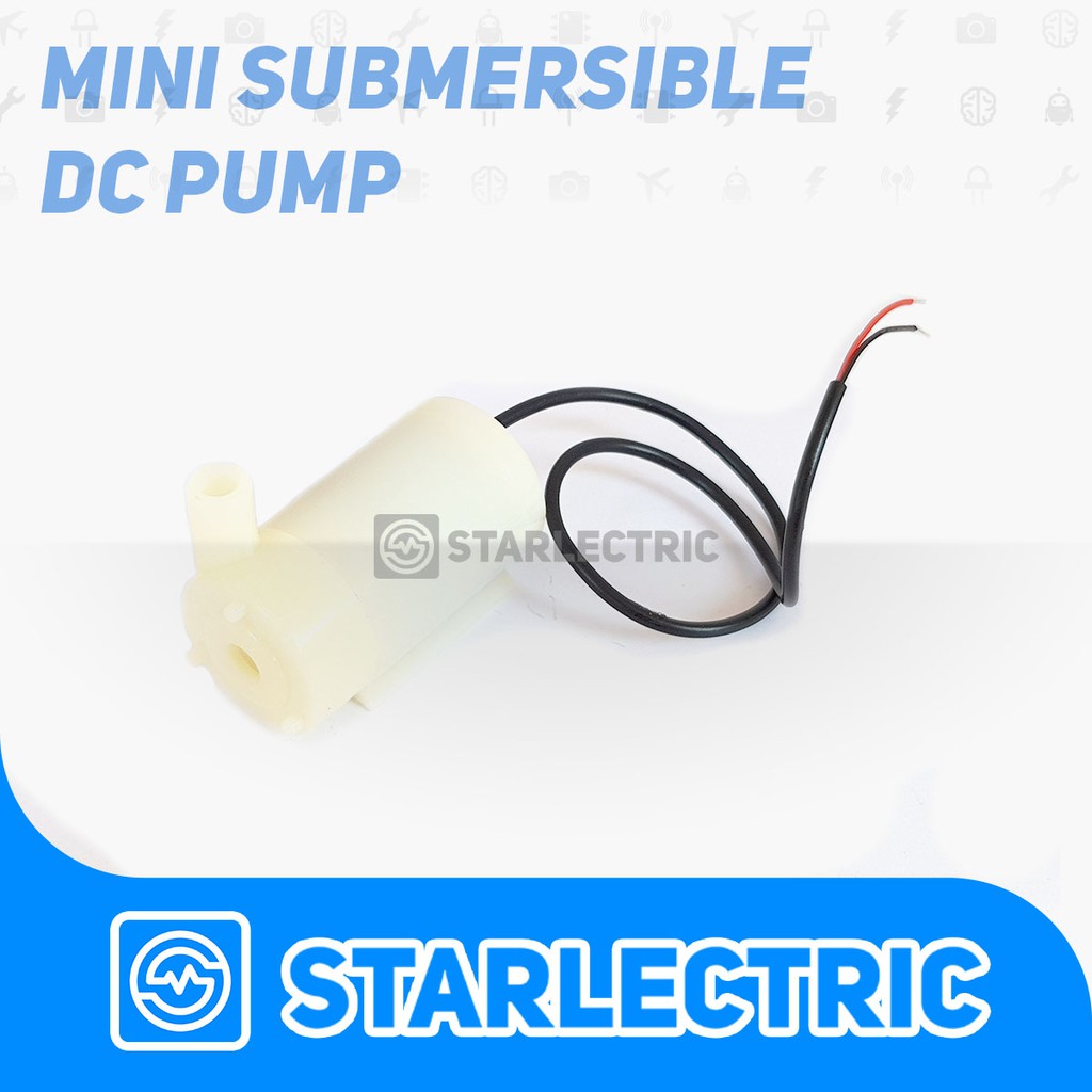 Jual Pompa Air DC Celup Mini Micro Submersible Water Pump | Shopee ...