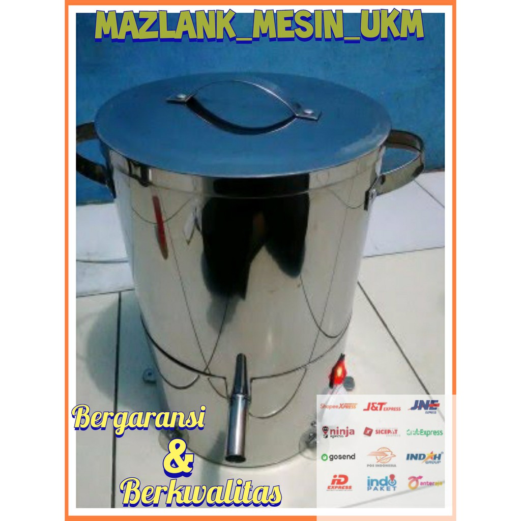 Jual Mesin Peniris Minyak (spinner) Otomatis ukuran 4 liter | Shopee ...