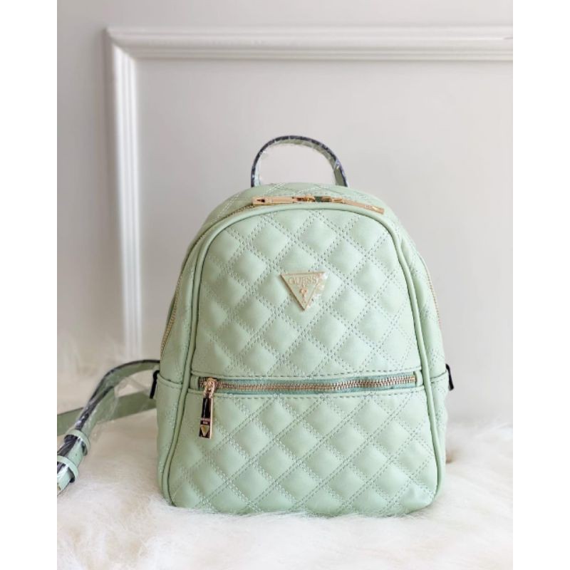 Jual Guess Cessily Quilted Backpack Original / Backpack Guess Original ...