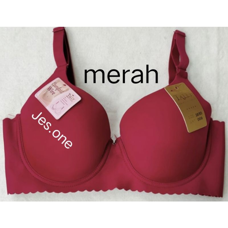 Jual Tally 006 Bra BH Seamless Busa Tipis Berkawat Cup C | Shopee Indonesia