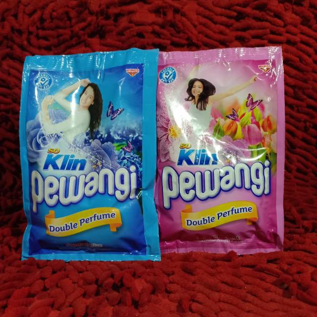 Jual So klin Pewangi | Softener 1000 isi 12 sachet/RENCENG | Shopee ...