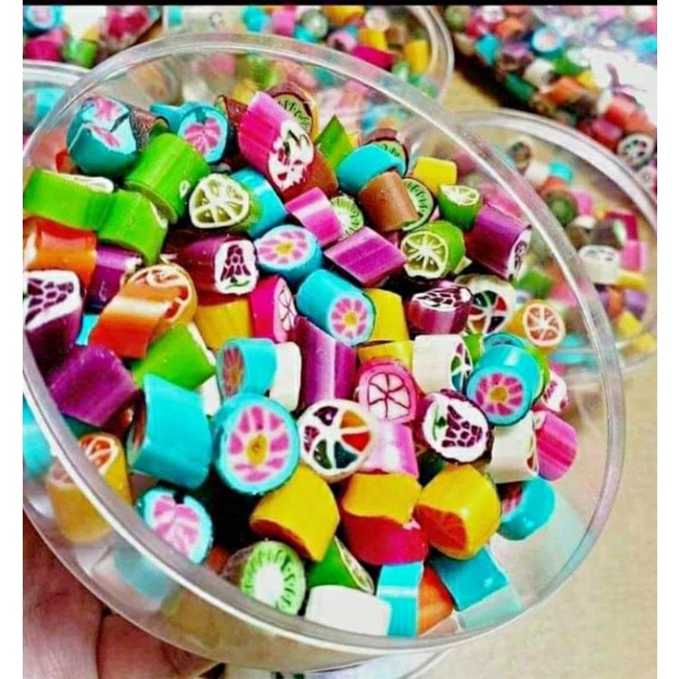 Jual PERMEN STICKY CANDY RAINBOW TOPLES / PERMEN VIRAL | Shopee Indonesia