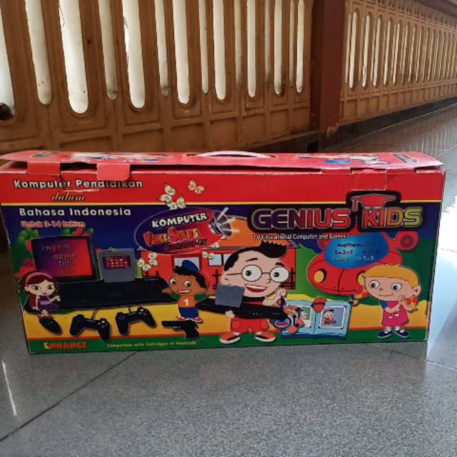 Jual Mainan Anak Genius Kids Komputer Voice Series KOM202P-EV | Shopee ...