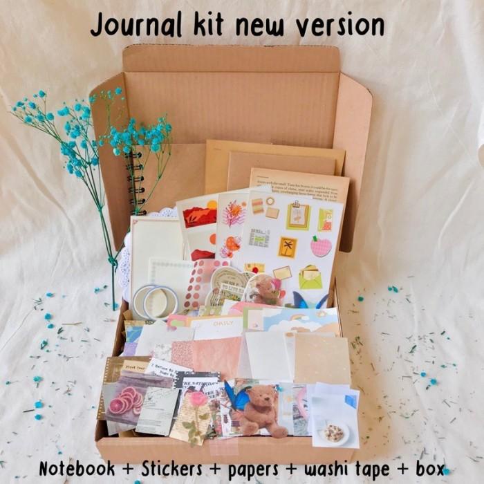 Jual Jurnalku Journal Kit/Gift Journal Kit/Bujo/Bullet Journal/Dekorasi ...