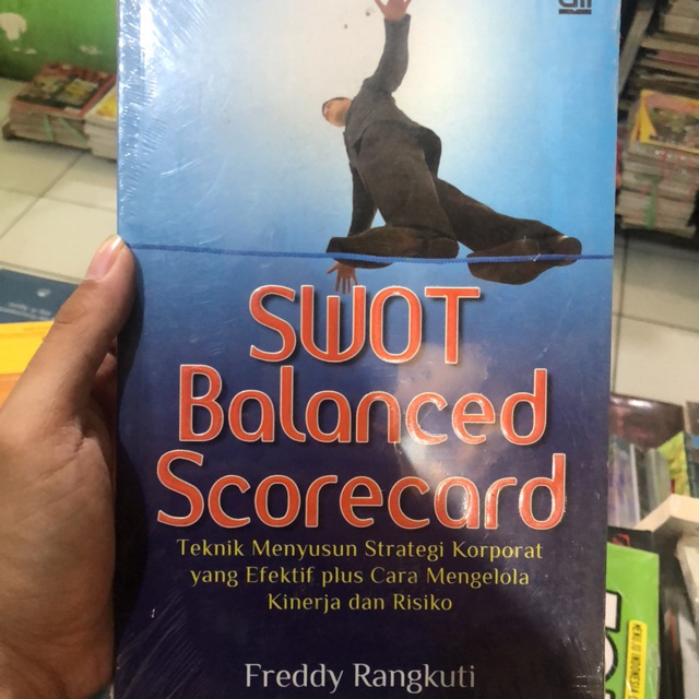Jual buku swot balance scorecard | Shopee Indonesia