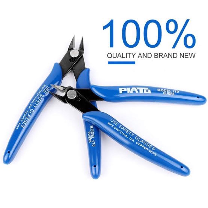 Jual TANG POTONG PLATO MODEL 170 PLIERS - TANG POTONG KAWAT | Shopee ...