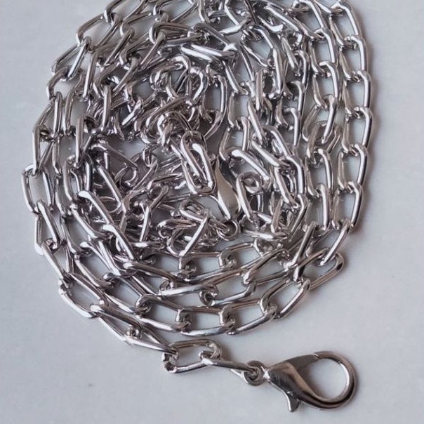 Jual Tali rantai tepas nikel | Shopee Indonesia