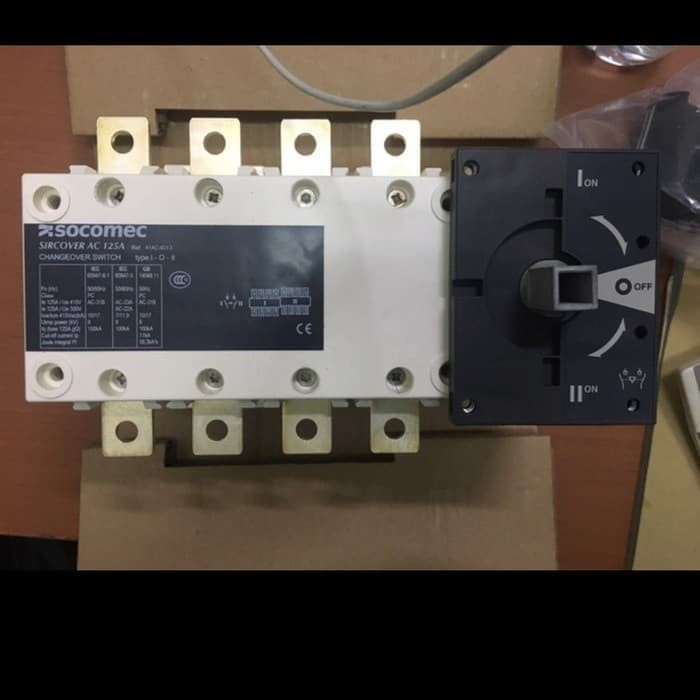 Jual cos 4pole 250a socomec original | Shopee Indonesia
