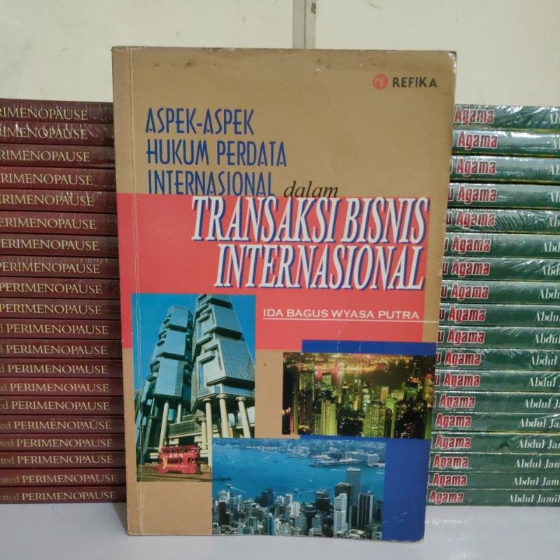 Jual Buku Original - Buku Aspek-Aspek Hukum Perdata Dalam Transaksi Bisnis Internasional ...