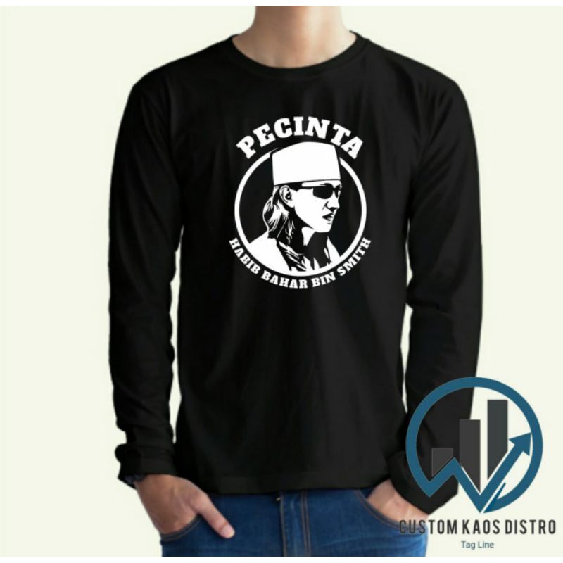 Jual KAOS PENCINTA HABIB BAHAR // KAOS DISTRO // KAOS SANTRI // KAOS ...