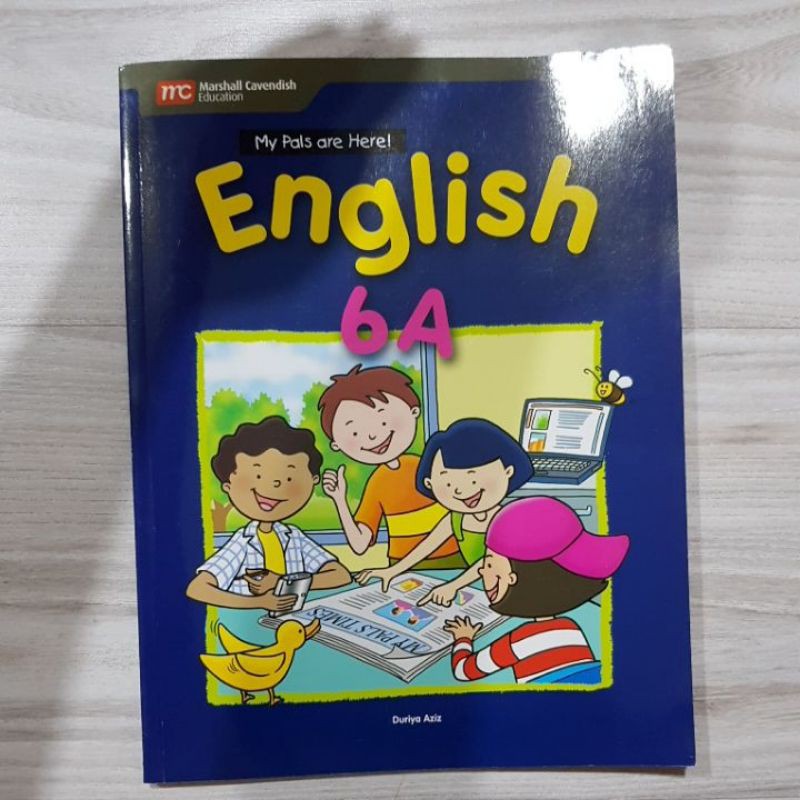 Jual My Pals are Here English 6A Textbook - Buku English SD | Shopee ...