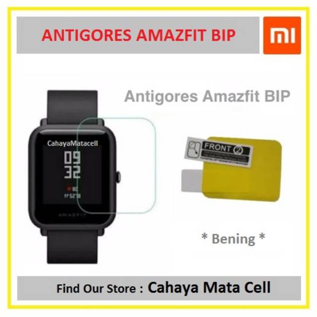 Jual Anti Gores Haylou LS02 Screen Protector Antigores Pelindung Layar ...