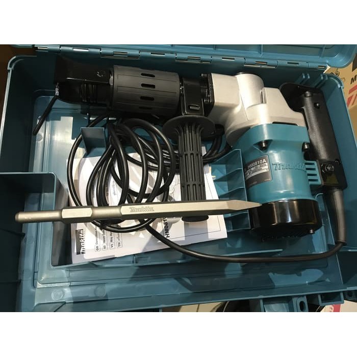 Jual MAKITA HM0810 MESIN BOBOK DEMOLITION HAMMER JACKHAMMER HM 0810 | Shopee Indonesia