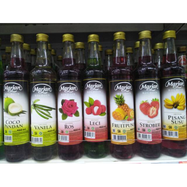 Jual Marjan Harga Sirup Terlengkap & Harga Terbaru Juni 2026 | Shopee ...
