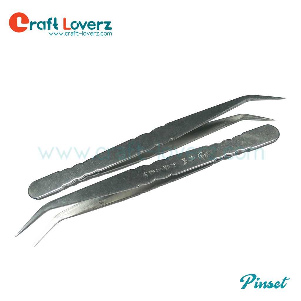 Jual PINSET BENGKOK Alat Bantu Jepit Craft Handmade | Shopee Indonesia