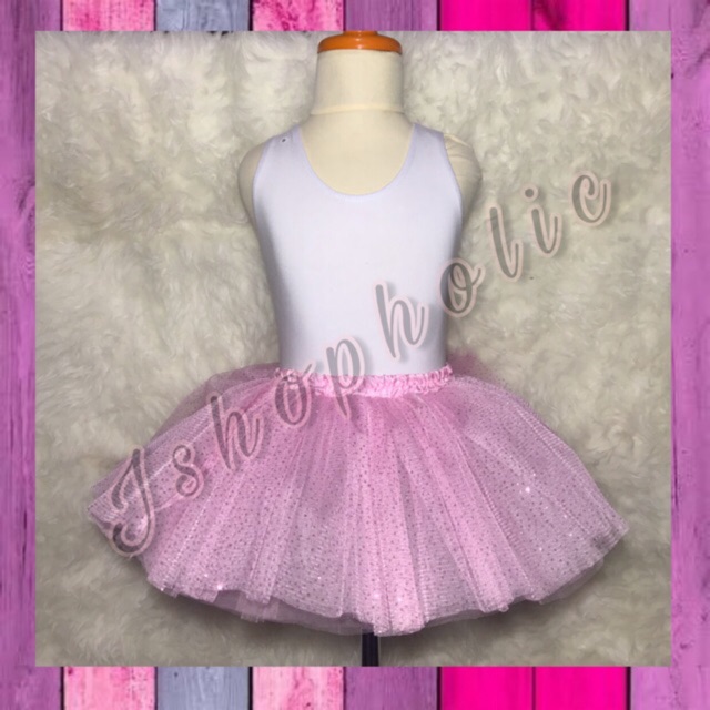 Jual Rok Ballet Anak Glitter / Kostum Ballet / Baju ballet anak / Baju ...