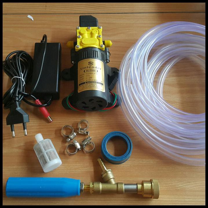 Jual Mesin Cuci Steam Ac Motor Mobil Spayer Mini | Shopee Indonesia