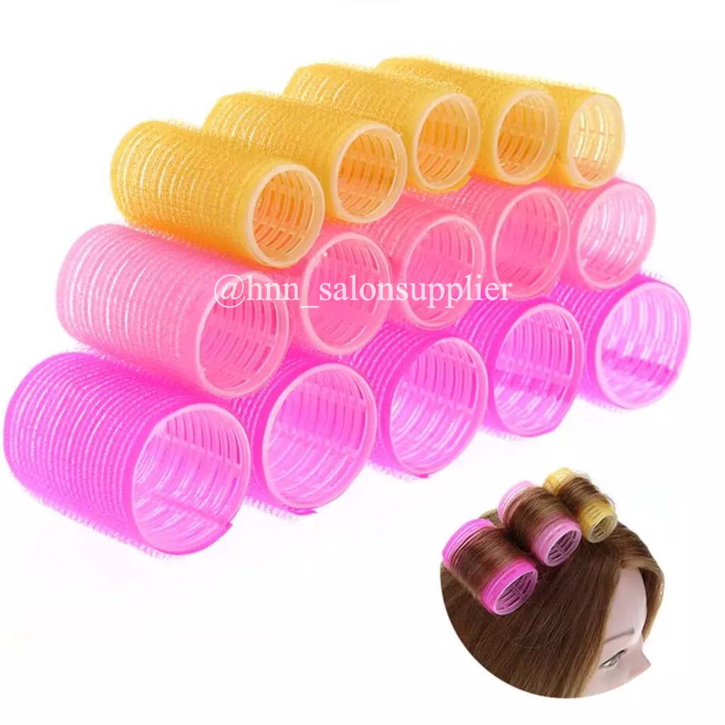Jual Rol Roll Poni Rambut Warna Warni isi 10pc | Shopee Indonesia