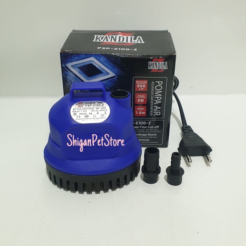 Jual KANDILA PSP 2100 Z Pompa Air Celup Aquarium Kolam Ikan PSP2100Z ...