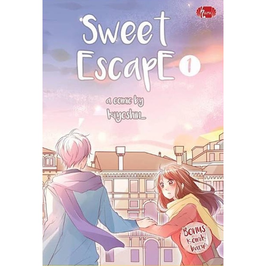 Jual Novel | SWEET ESCAPE 01 | Kiyoshin | Penerbit Haru | Buku Komik ...