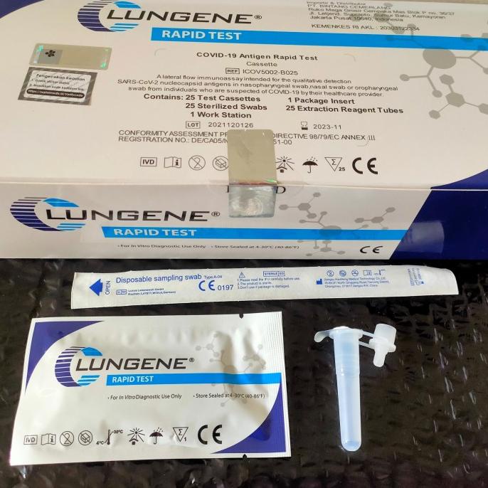 Jual Alat Swab Antigen Blue Akl Hermandiantoromart | Shopee Indonesia