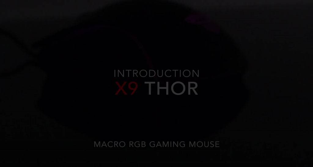 Jual Fantech THOR X9 Mouse Gaming Kabel Macro Software TERLARIS ...