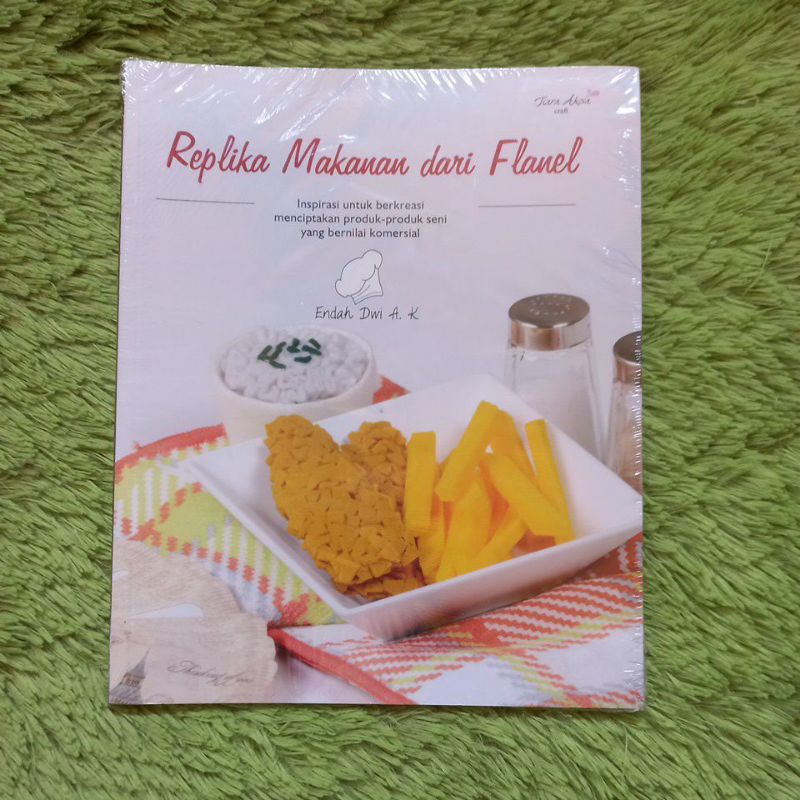 Jual ORIGINAL BUKU KREASI DAN KERAJINAN TANGAN REPLIKA MAKANAN DARI ...