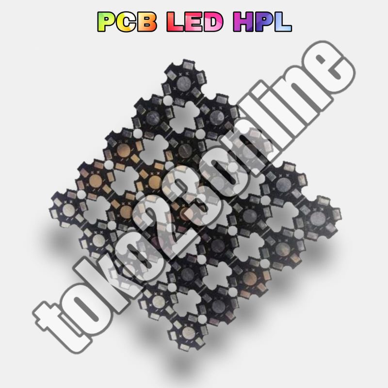 Jual PCB HPL / PCB STAR HPL / PENDINGIN LED HPL / PCB ALUMINIUM LED HPL ...