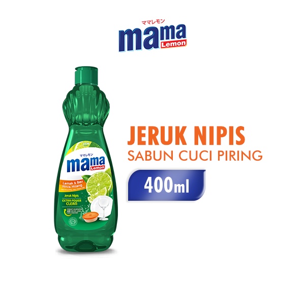 Jual Mama Lemon Sabun Cuci Piring Jeruk Nipis Botol 400 ml | Shopee ...