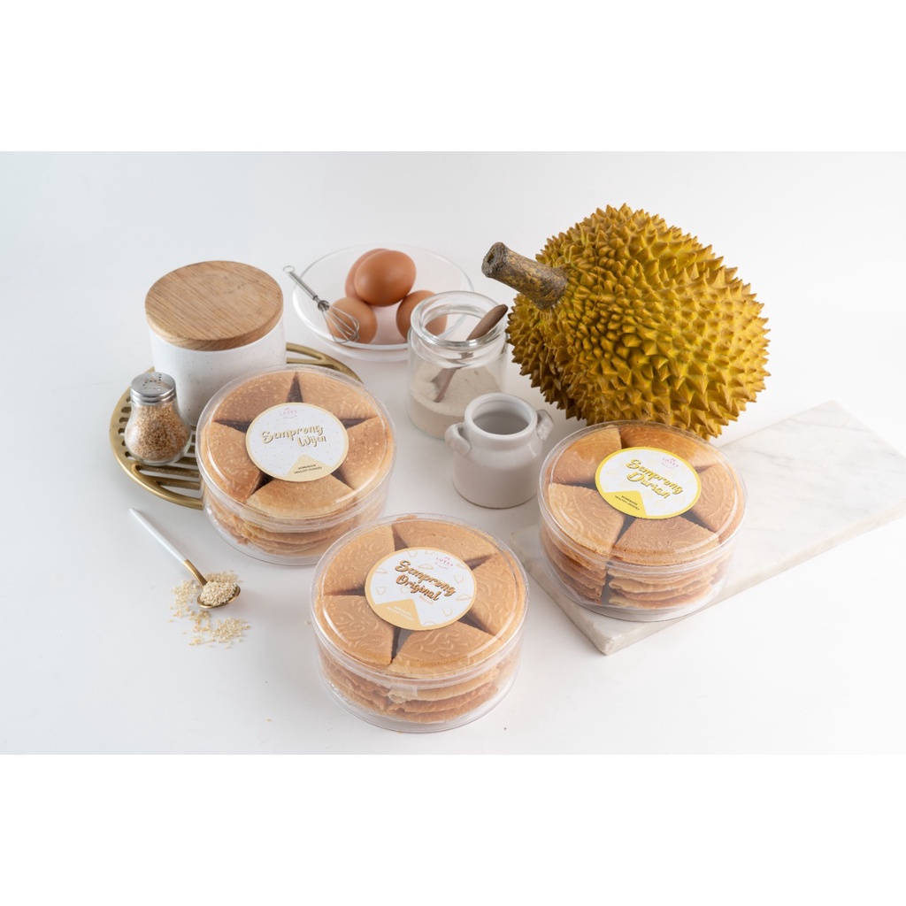 Jual Loves Semprong kemasan toples isi banyak rasa | Shopee Indonesia
