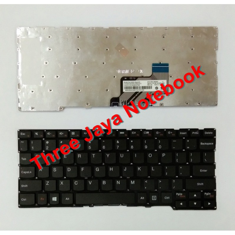 Jual Keyboard Lenovo IdeaPad 300s-11 Series | Shopee Indonesia