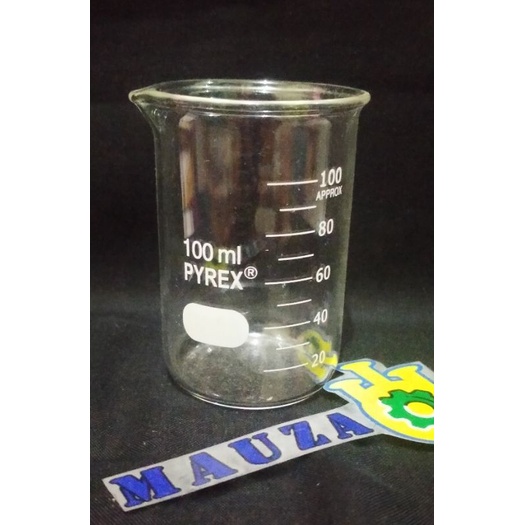Jual Beaker 100 ml pyrex | Shopee Indonesia