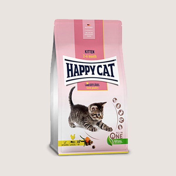 Jual happy cat kitten 1,3 kg farm poultry (70535) | Shopee Indonesia