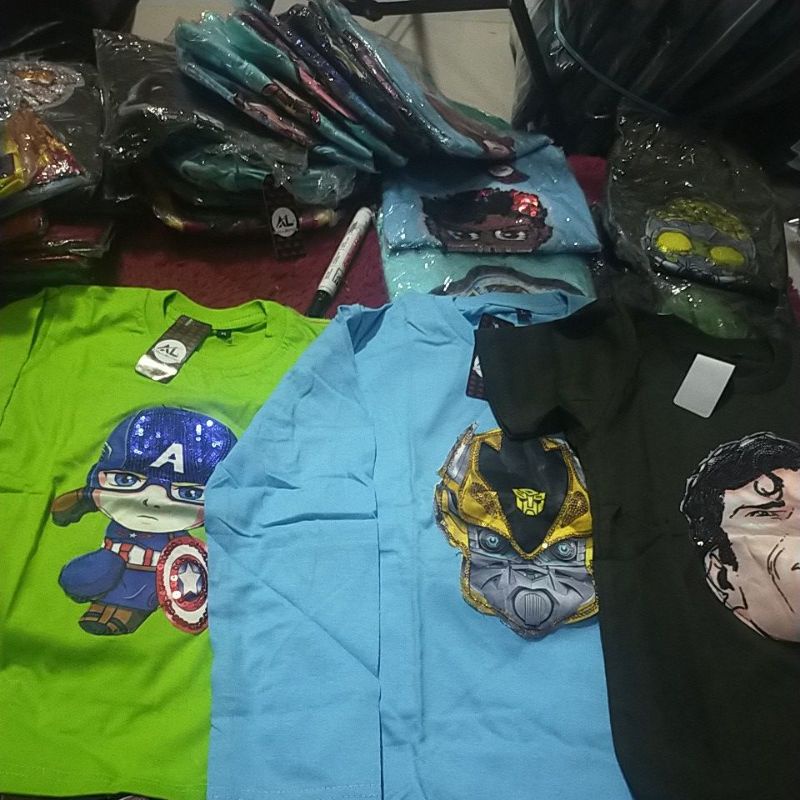 Jual obral kaos 10rb an( stok lama) | Shopee Indonesia