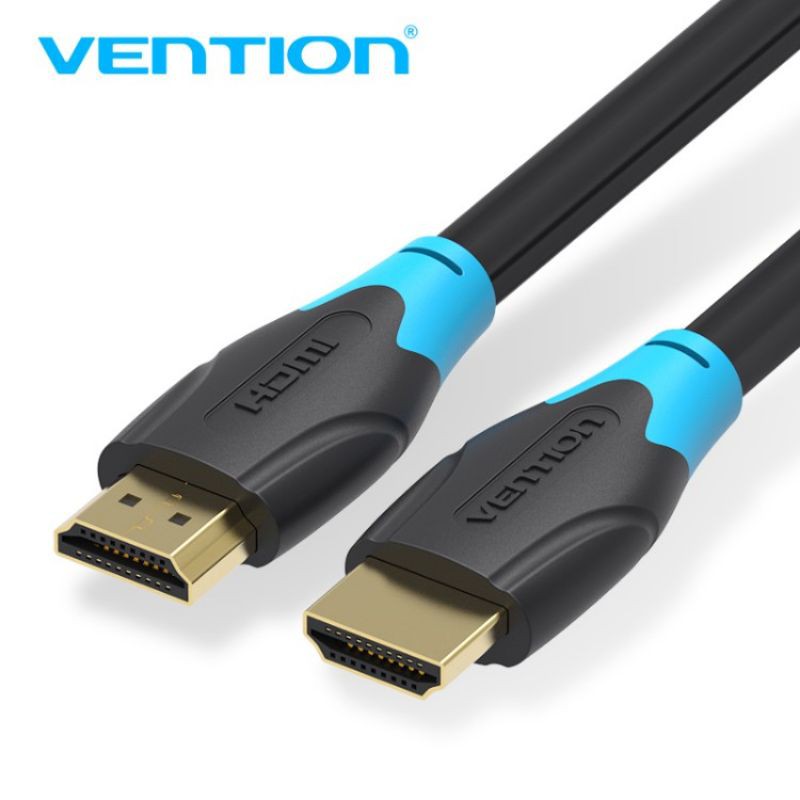 Jual KABEL HDMI MALE TO MALE 1 METER VENTION AAC KABEL HDMI 3D V2.0 4K ...