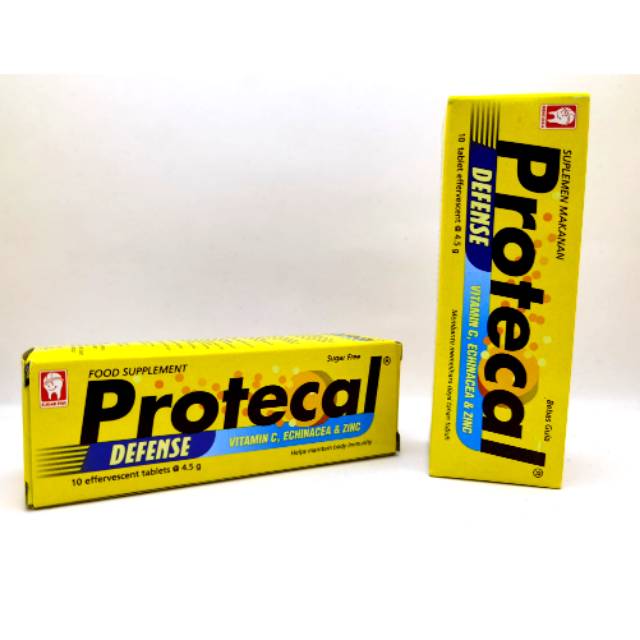Jual Protecal Defense isi 10 Tablet Effervescent | Shopee Indonesia