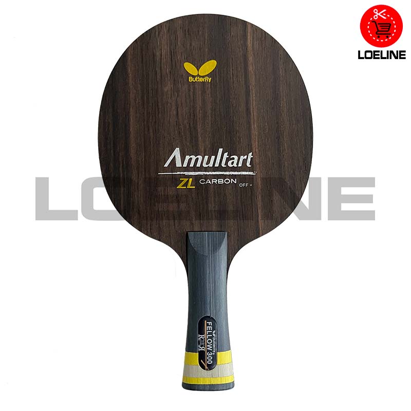 Jual Kayu Bet Bat Pingpong Tenis Meja Butterfly Amultart Carbon Murah Bagus | Shopee Indonesia