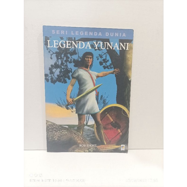 Jual Komik Seri Legenda Dunia.Legenda Yunani By Rob Shone | Shopee ...