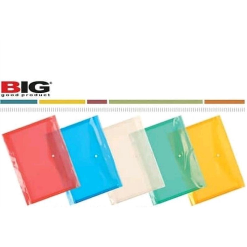 Jual MAP PLASTIK KANCING 1 UKURAN F4 BIG | Shopee Indonesia