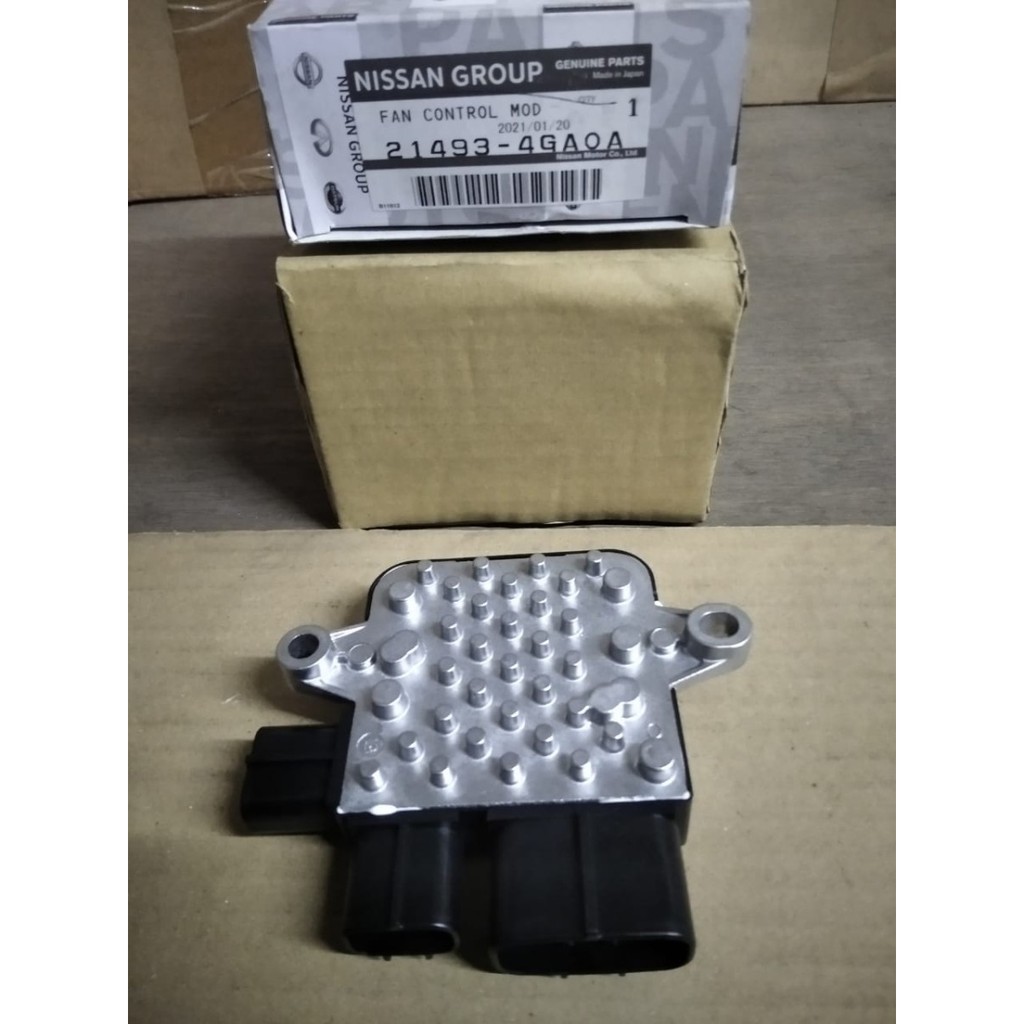 Jual FAN CONTROL MODULE NISSAN PATROL 21493-4GA0A ORISINIL | Shopee ...