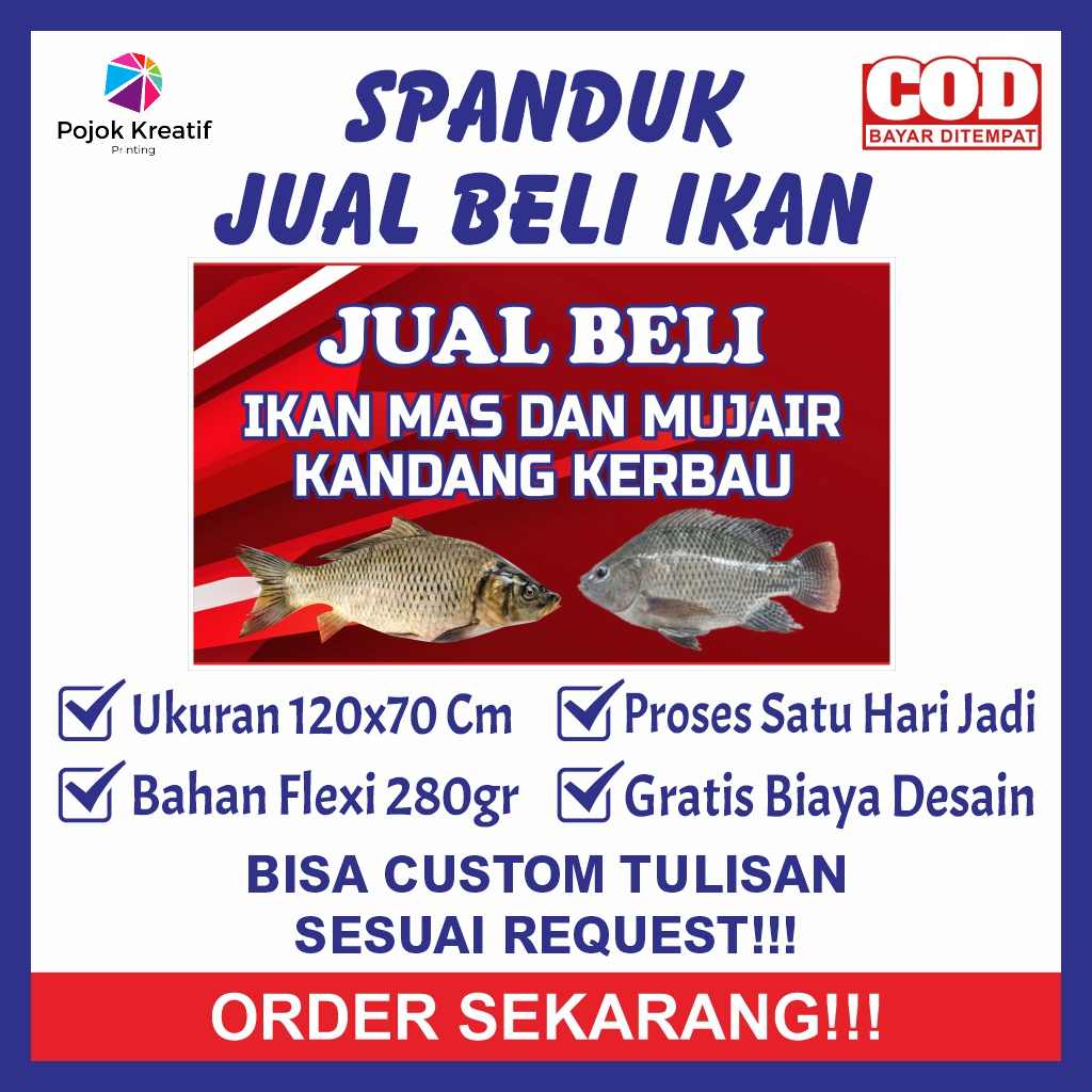Jual Spanduk Sepanduk Banner Bener Baner Backdrop Plang Promosi Usaha ...