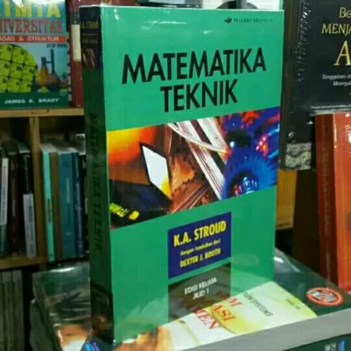 Jual Matematika teknik edisi 5 kelima jilid 1 stroud | Shopee Indonesia