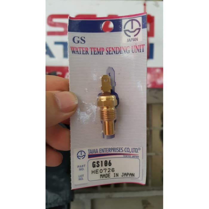 Jual ORIGINAL Sensor Suhu Nissan Terrano Sunny B13 Switch Temperature ...