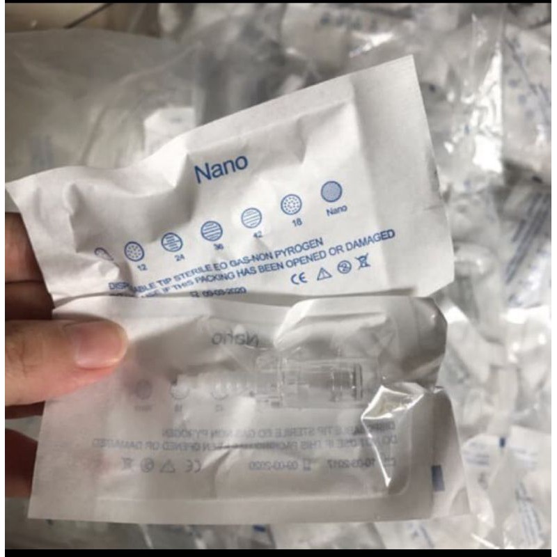 Jual NANO NEEDLE DAN MTS NEEDLE / JARUM NANO UNTUK DERMAPEN / MYM ...