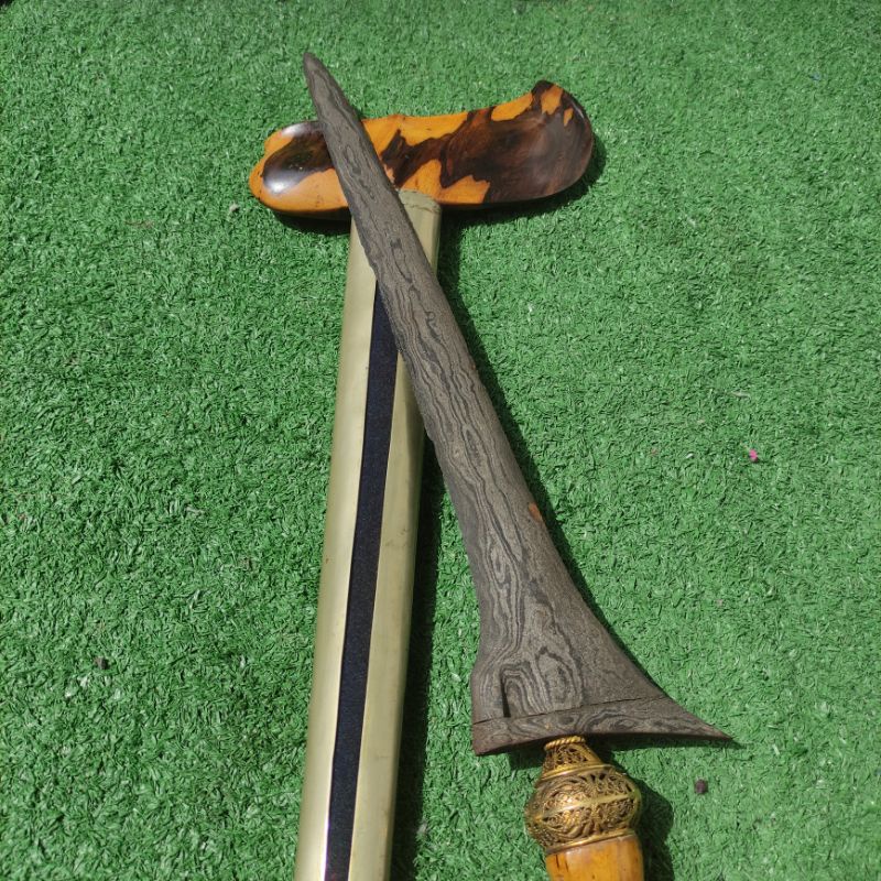 Jual keris brojol pamor tangkis | Shopee Indonesia