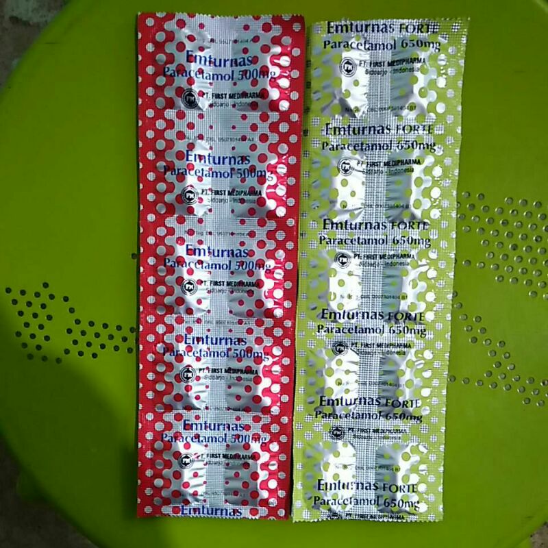 Jual EMTURNAS TAB (Obat Sakit Kepala/Gigi, Penurun Panas, Nyeri ...