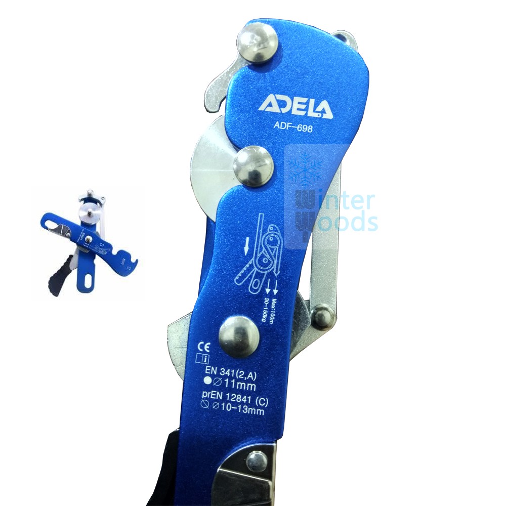 Jual Rescue Descender & Aluminum Alloy Descender Device ADELA ADF-698 ...