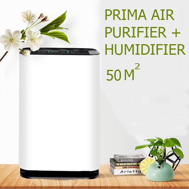 Jual AIR PURIFIER PRIMA HUMIDIFIER PM 2.5 DISPLAY BESAR LOW WATT ...