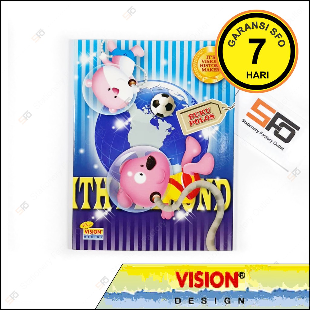 Jual Buku Script Satuan Vision | Shopee Indonesia