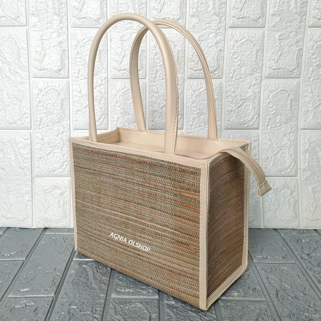 Jual Tas Parcel Mendong Tas Anyaman Mendong Keranjang Hampers Tas ...